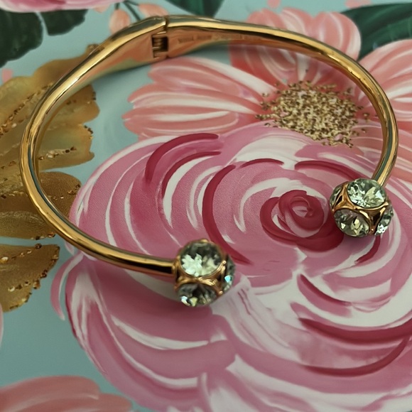 kate spade | Jewelry | Authentic Kate Spade Lady Marmalade Blue Cuff ...